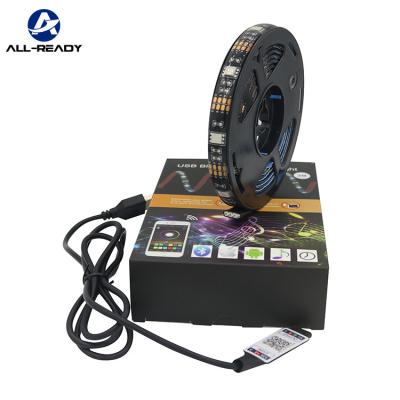 Cina C02 magic tv usb flexible color changing smart app 5050 smart rgb waterproof Led strip lights in vendita