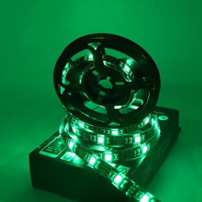 Cina C02 magic tv usb flexible color changing smart app 5050 smart rgb waterproof Led strip lights in vendita
