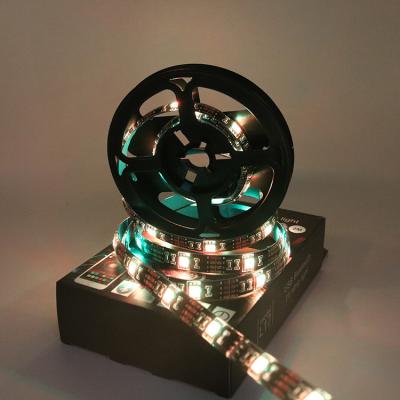 Cina C02 magic tv usb flexible color changing smart app 5050 smart rgb waterproof Led strip lights in vendita