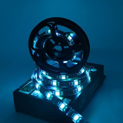Cina C02 magic tv usb flexible color changing smart app 5050 smart rgb waterproof Led strip lights in vendita