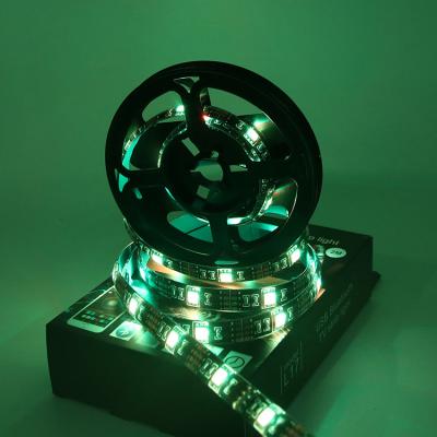 Cina C02 magic tv usb flexible color changing smart app 5050 smart rgb waterproof Led strip lights in vendita