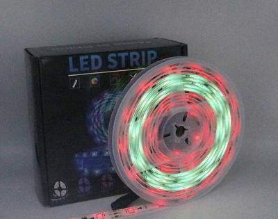 China Music Sync Ws2811 Dreamcolor Led Lights 12v Digital Led Strip RGB Pixel for sale