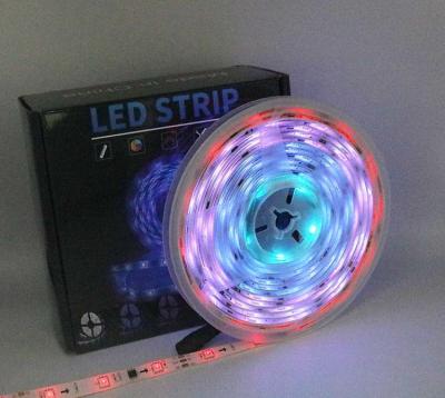 China Music Sync Ws2811 Dreamcolor Led Lights 12v Digital Led Strip RGB Pixel for sale