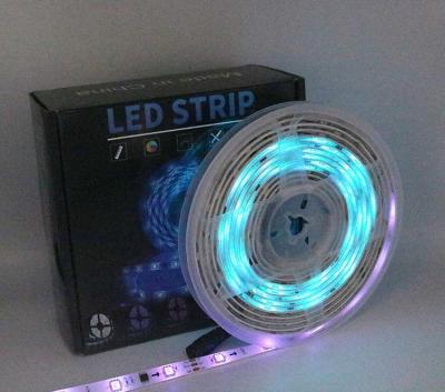 China Music Sync Ws2811 Dreamcolor Led Lights 12v Digital Led Strip RGB Pixel for sale