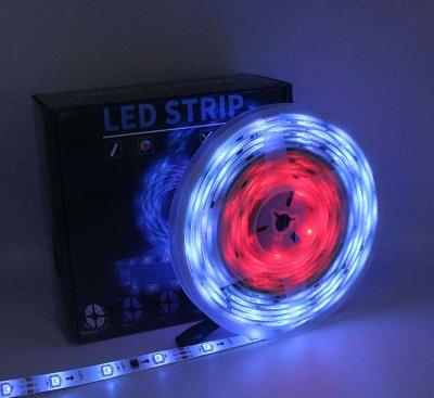 China Music Sync Ws2811 Dreamcolor Led Lights 12v Digital Led Strip RGB Pixel for sale