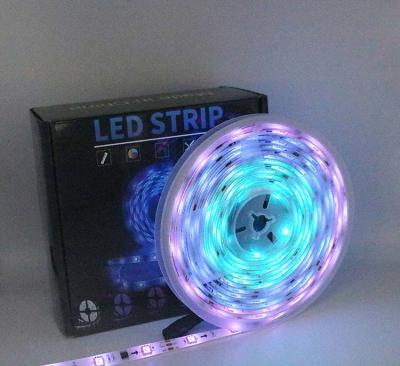 China Music Sync Ws2811 Dreamcolor Led Lights 12v Digital Led Strip RGB Pixel for sale