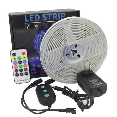 China Music Sync Ws2811 Dreamcolor Led Lights 12v Digital Led Strip RGB Pixel for sale