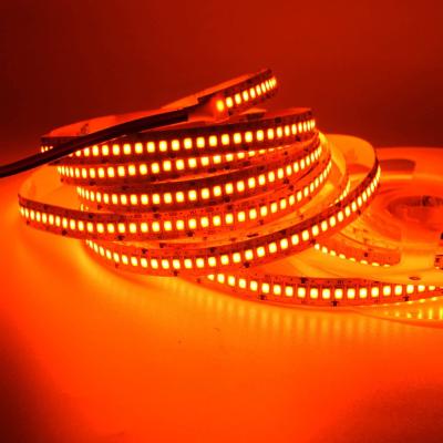 Cina 24V Alta luminosità 240LEDS SMD 2835 LED Strip Light 1200LEDs 16.4Ft Non impermeabile Colori Rosso Verde Blu Arancio Per KTV in vendita