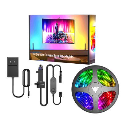 Cina Home Decoration 3.8M 5M USB IP20 TV LED Backlights With Music WIFI TUYA Smart Home APP Control in vendita
