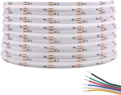 Китай Ultra Bright 840 LEDs/m 24V DC COB LED Strip Light 12mm Wide PCB For Home And Commercial Lighting продается