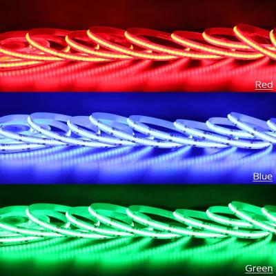 Китай Bright 5M RGBCCT COB LED Strip Lights 21W 840LEDs DC 24V продается