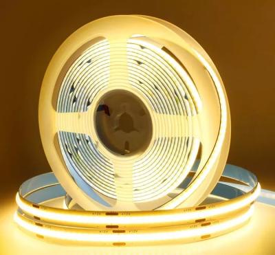 China Innen/buiten decoratie waterdicht profiel licht COB LED strip met sensorbesturing Te koop