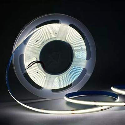 China Innen/buiten decoratie waterdicht profiel licht COB LED strip met sensorbesturing Te koop