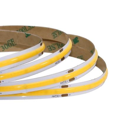 China Innen/buiten decoratie waterdicht profiel licht COB LED strip met sensorbesturing Te koop