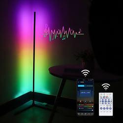 Cina Illuminazione d'interno decorativa moderna Lampada da terra a LED RGB IC Smart Corner Atmosphere Light in vendita
