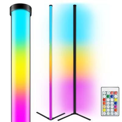 Cina 2 Ambient Floor Light con DC5V 68PCS Chip Digital IP20 Lunghezza 1,5m Controller IR PP Covering in vendita