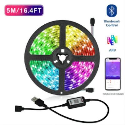 中国 防水・高明るさUSB 5v SMD 5050 LEDホリデーライトキット 販売のため