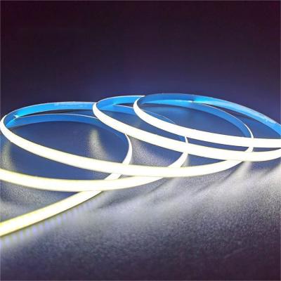 Cina CE ROHS approvato a prova d'acqua luce a striscia COB con controllo dell'interruttore e 320 led ad alta densità in vendita