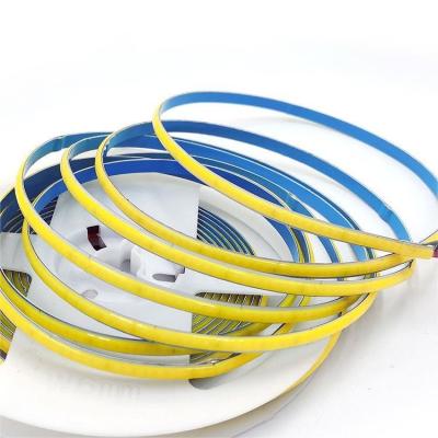 Cina CE ROHS approvato a prova d'acqua luce a striscia COB con controllo dell'interruttore e 320 led ad alta densità in vendita