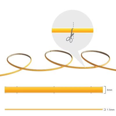 Cina Flessibile su misura 320 480 LED Dc 5v 10000 lumens Caldo Bianco Rgb Fcob Cct Cob Led Strip Light Warehouse in vendita