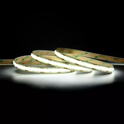 Cina Flessibile su misura 320 480 LED Dc 5v 10000 lumens Caldo Bianco Rgb Fcob Cct Cob Led Strip Light Warehouse in vendita