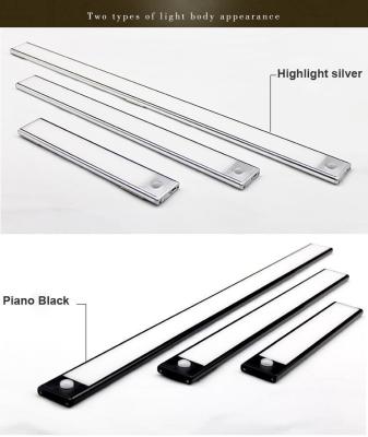 Cina Armadio Bar Armadio Armadio Illuminazione Sensore di movimento LED con 3000K Temperatura del colore in vendita