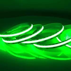Cina Peso del prodotto 0,3 kg 5m 10m Smart Strip Light con Dream Color RGB COB Chip LED in vendita