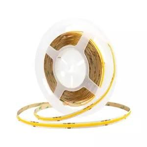 中国 防水COB 252LEDs CRI90 12V 24V 暗調可 内外装飾 5M 柔軟なLEDストライプ 販売のため