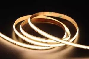 Cina 12v 24v 480 led Ce Rohs 3 Flessibile Light Cob Led Strip con Dimmer e Supporto Dimming in vendita