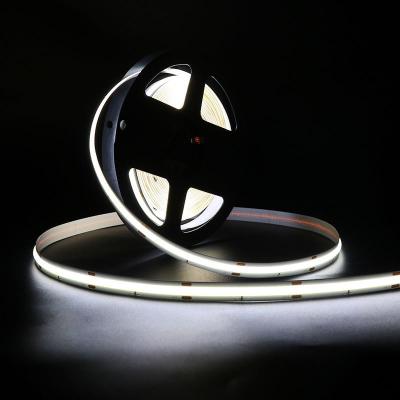 Cina Striscia LED Cob 2700K 110lm 2023 HT 5m 10m 12v 24v 220v Rgbw Cob Light Strip in vendita