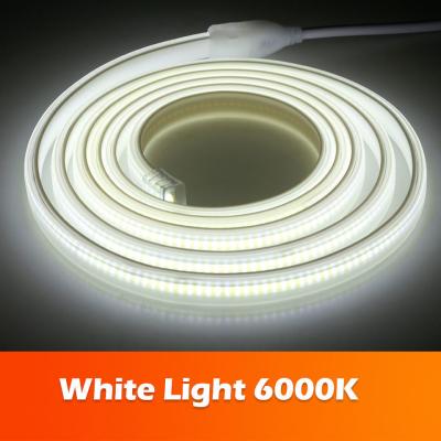 Cina 220v 280LED/m Bianco/Bianco Caldo/Bianco Neutro COB LED Strip CE RoHS 100m 50m Alta tensione in vendita