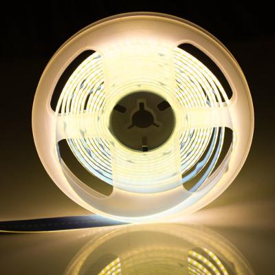 China 12V/24V Invoerspanning Flexible LED strip 3 Ra90 320led/m Warm White High Density Te koop
