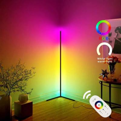中国 ゲームライト リビングルーム 雰囲気ライト RGB 装飾 ホーム ホテル 照明 立 LED コーナー 床ランプ 販売のため