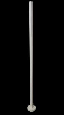 China Decoratieve verlichting van slaapkamers 1,5 m LED-kleurenveranderende vloerlamp met afstandsbediening 2 Te koop