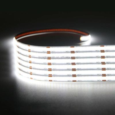 China 10w/m 560 leds/m Smart COB LED Strip W WW 2700K 6000K FPC CHIP RESISTOR voor verlichting Te koop