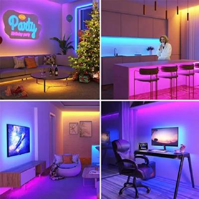 Cina Lampada Flusso luminoso lm 1000 24V 576 led/metro RGB COB LED Soft Light Strip Diretto Buono in vendita