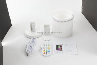 China 1.5M RGB kleurrijke afstandsbediening LED vloerlamp voor slaapkamer decoratief omgevingslicht Te koop