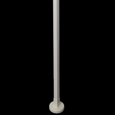 China 1.5M RGB kleurrijke afstandsbediening LED vloerlamp voor slaapkamer decoratief omgevingslicht Te koop