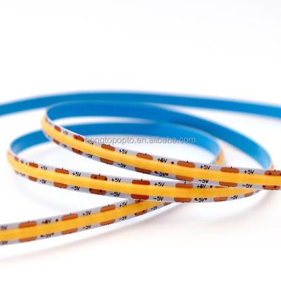 Cina 880lm Ra90 Flessibile COB LED Strip Light per alta densità 5V 300 LED/m Backlight cucina in vendita