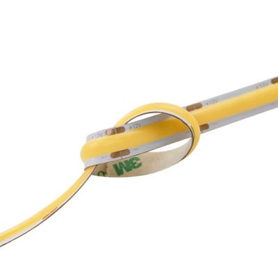 中国 休日の照明プロジェクトのためのカット可能な320LED 8MM 12ボルト柔軟なCOB LEDストライプライト 販売のため
