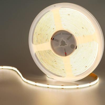 Cina Cob Led Strip Cob Light Strip 5V 12V 24V Personalizzato 50000 ore Durata di vita 0.15kg in vendita
