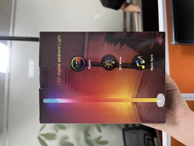 中国 2- RGB IC スマートコーナーライト リモコン制御 トウヤ サポート グーグル アレクサ LEDコーナーフロアランプ リビングルーム 販売のため