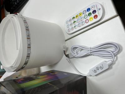 Cina Lampada da pavimento RGB a led per angolo Home.hotel.lighting Funzione decorativa per il soggiorno moderno in vendita