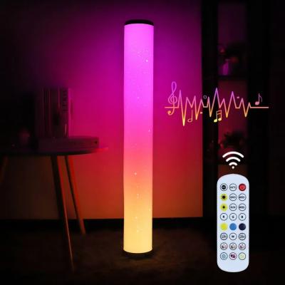 China Custom Atmosphere Wifi App en afstandsbediening LED vloerlamp voor slaapkamer in slimme huizen Te koop