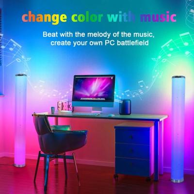 Cina App Wifi Custom Atmosphere e lampada a LED a controllo remoto per camera da letto Smart Home in vendita