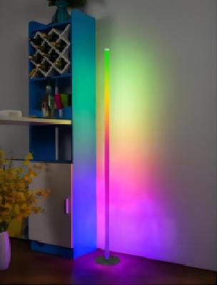 China Europa Appartement Moderne ontwerp Zonsondergang projectie LED vloerlicht voor woonkamer decor Te koop