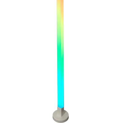 China Witte schaduw Kleur Moderne stand vloerlamp LED RGB vloerlampen Moderne verlichting Itemtype Te koop