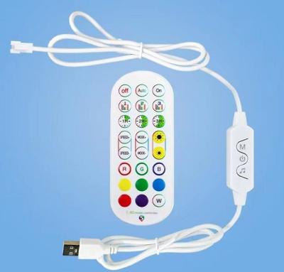 Cina Luce di riconoscimento del ritmo a pavimento intelligente a controllo vocale RGBIC con più opzioni in vendita