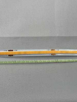 Cina COB LED Strip 12V 1CM Taglio 3MM Larghezza ultra sottile 5MM 100lm CRI90 3 320LED Double PCB in vendita