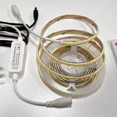 Cina COB LED Strip DC24V CRI90 312LED/m IP33 IP40 IP44 con illuminazione completa stabile a 10m in vendita
